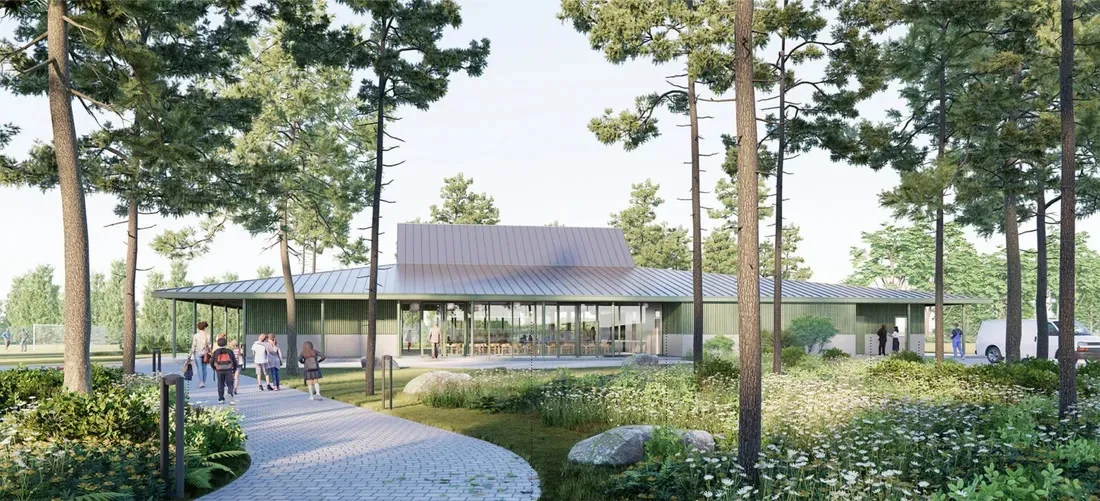 La future cantine de Fort-Mardyck, une cantine pour tout le monde ...