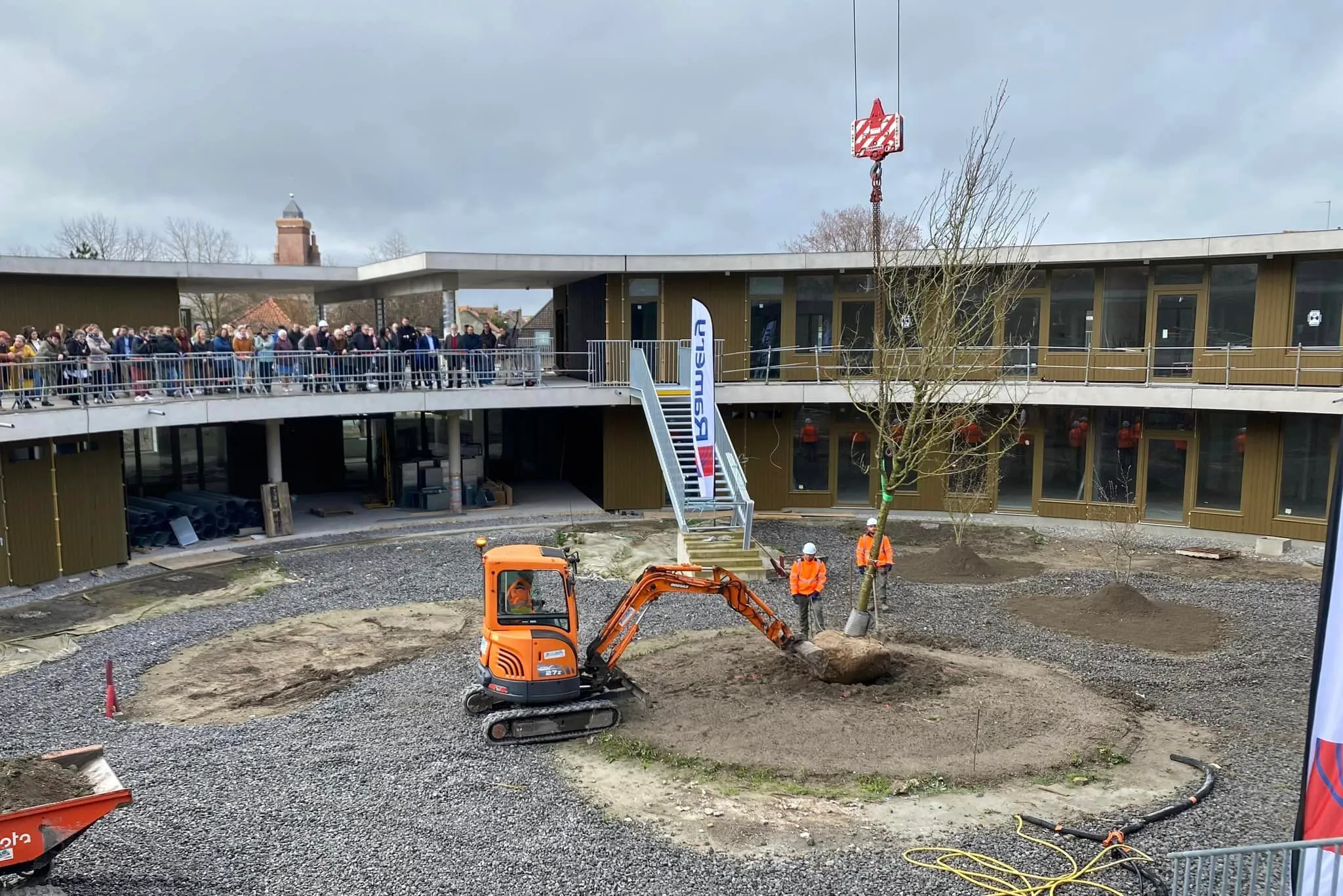 La future grande école de Dunkerque-Petite-Synthe s’appellera l’Alliance