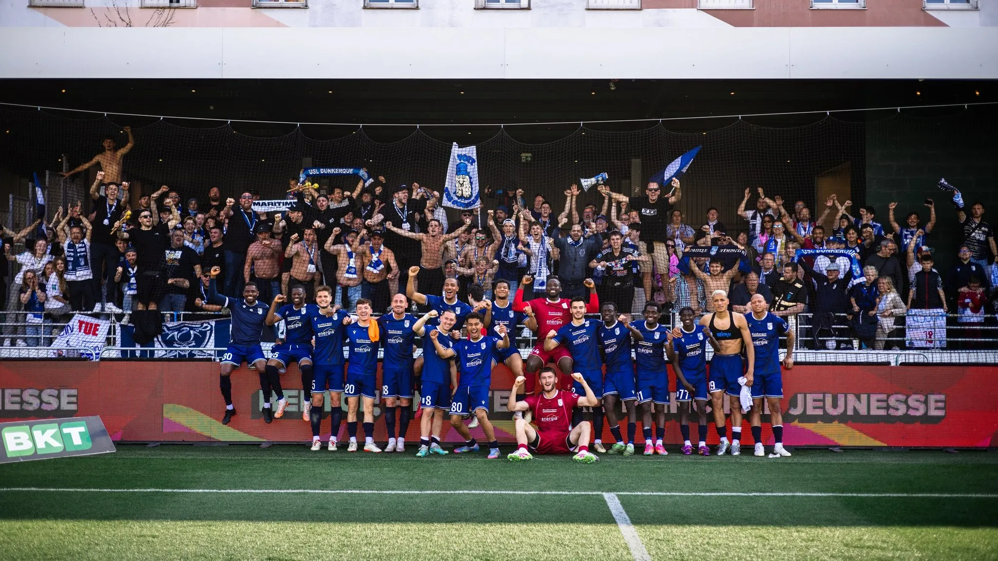Foot : Merci Dunkerque et à très bientôt