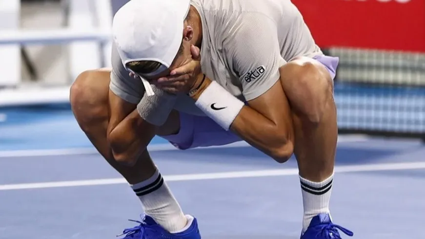 Tennis : Terence Atmane en demi-finale de Cincinnati, il n'y a plus de ...