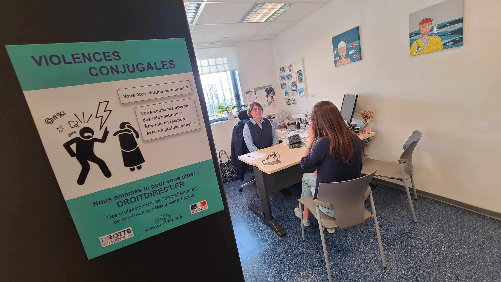 Boulogne: à l'Unité Médico-Judiciaire, des femmes victimes de violence ...