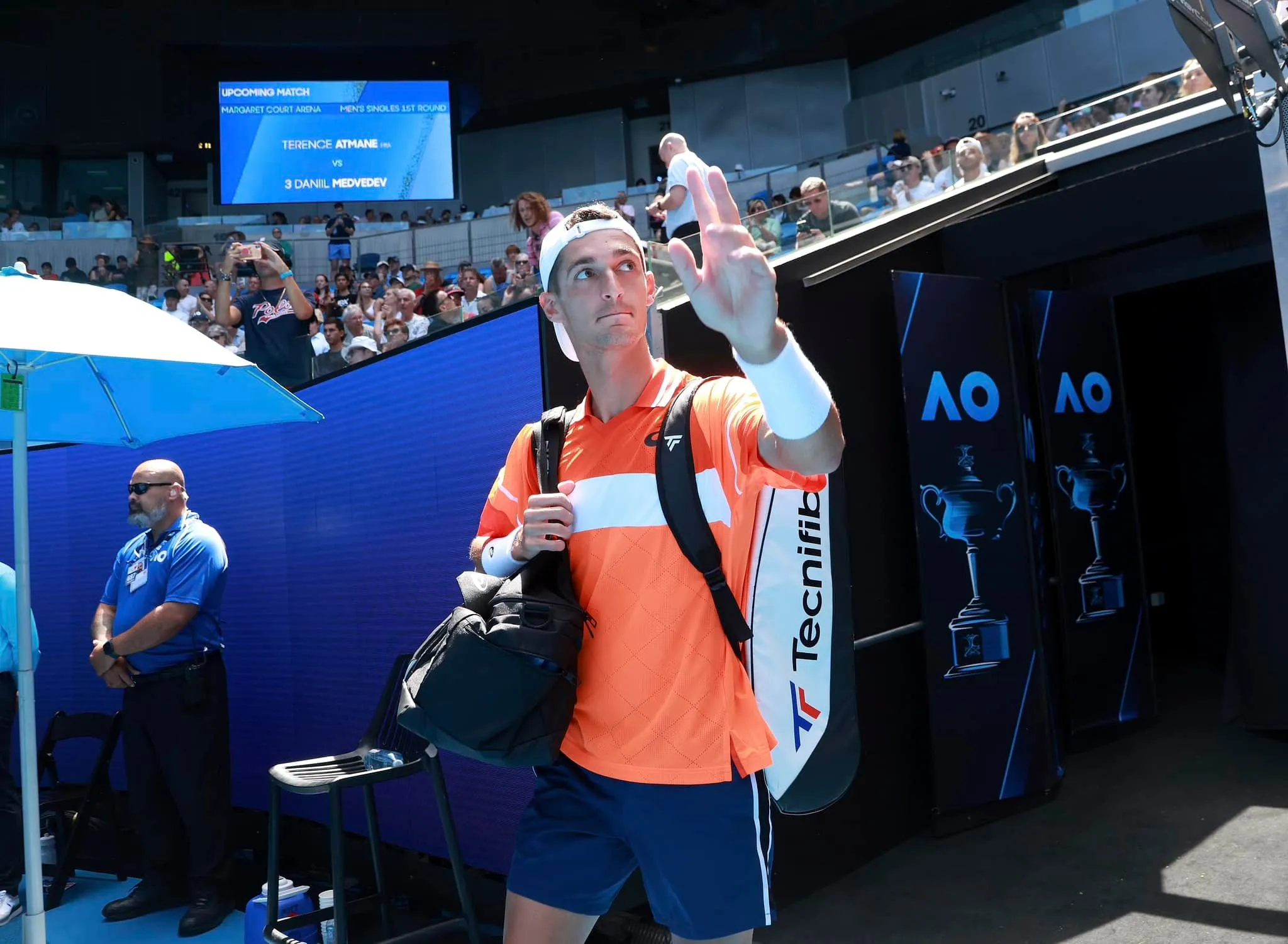 Tennis : Terence Atmane a accroché le numéro 3 mondial