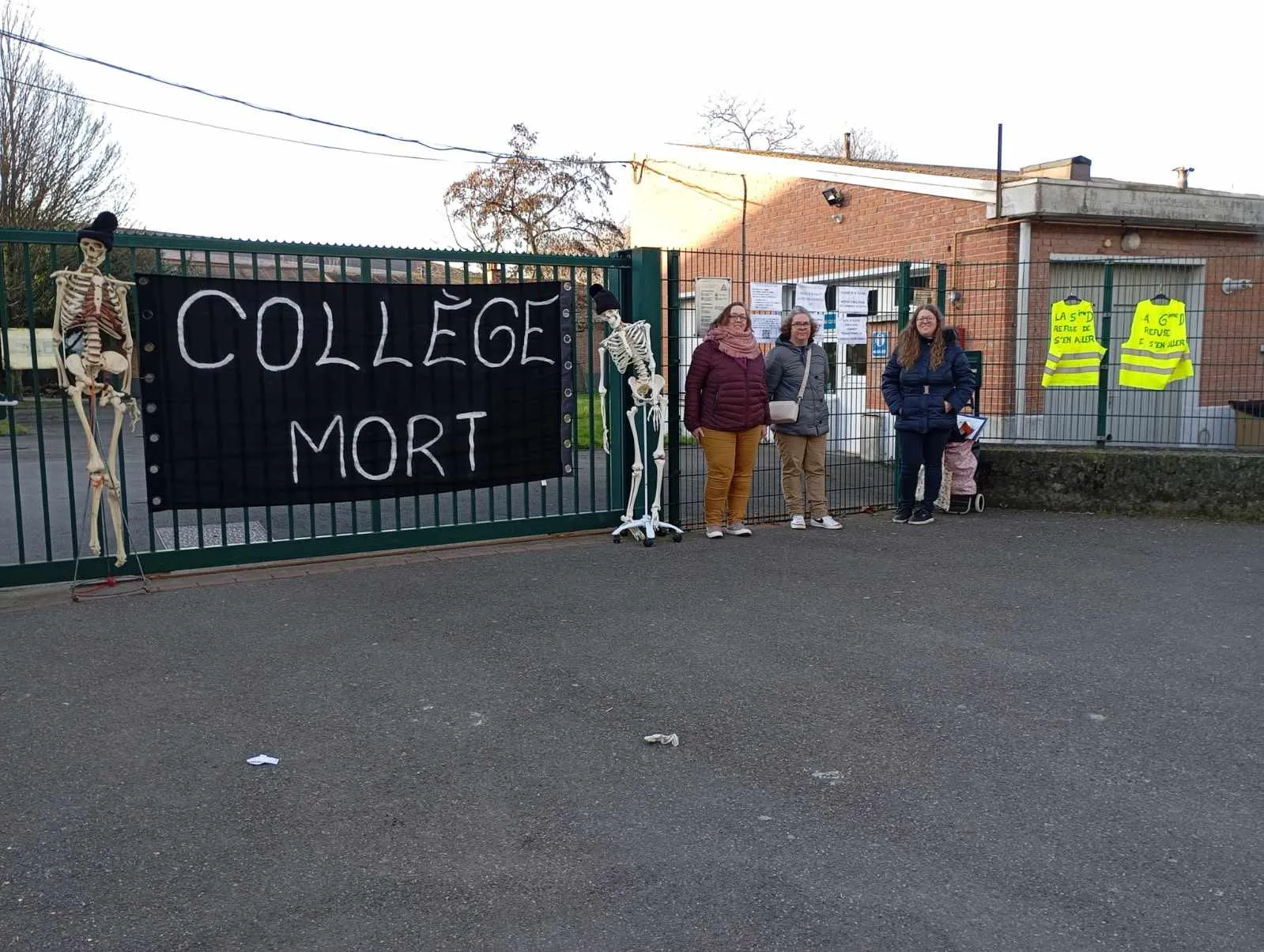 Dunkerque : Opération collège mort à Paul Machy