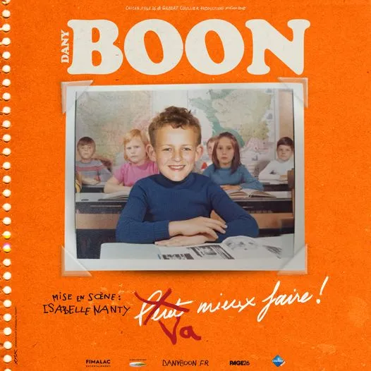 Dany Boon de retour sur scène après 7 ans d'absence