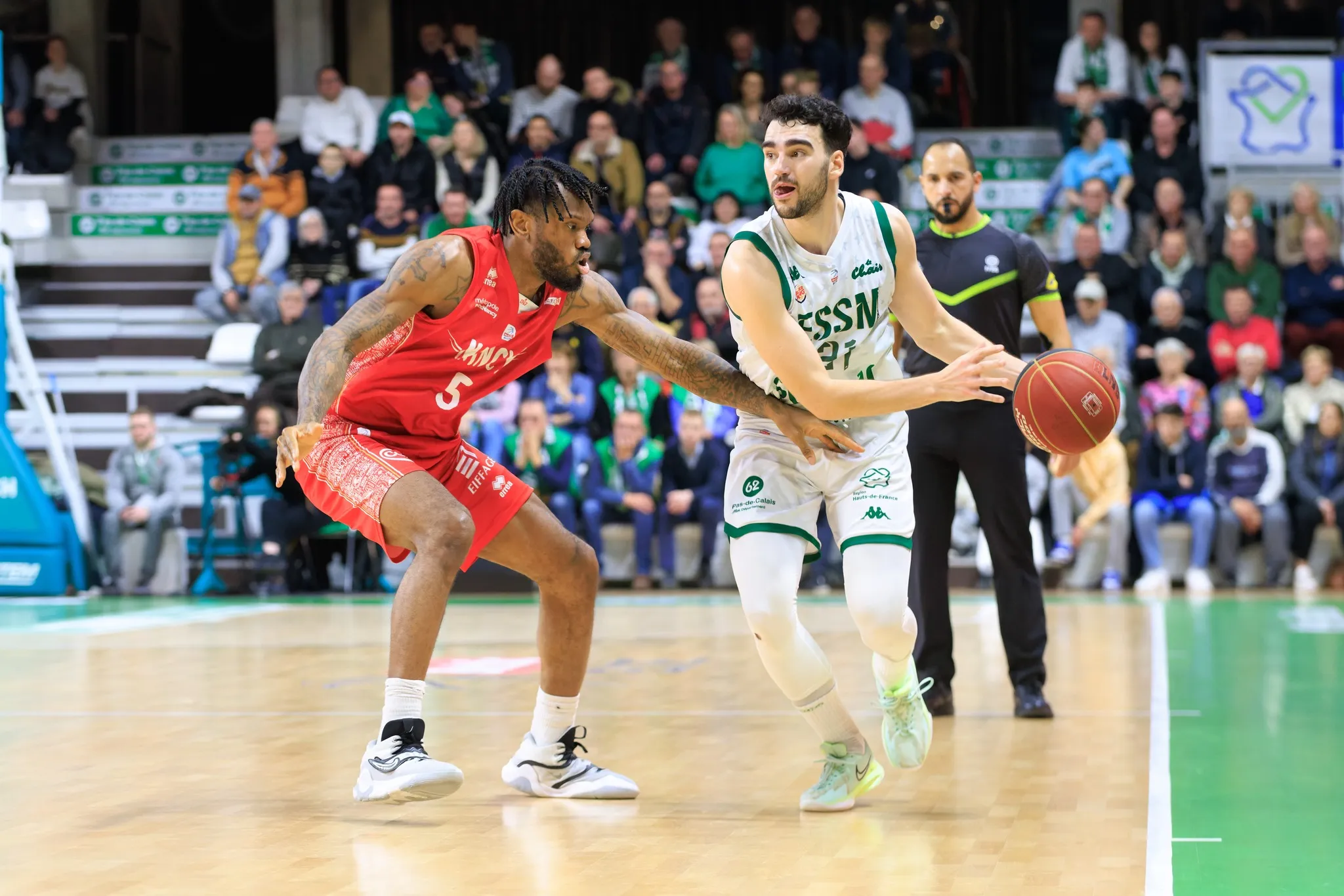 Basket : Edon Maxhuni va rester à Le Portel jusqu'à la fin de la saison