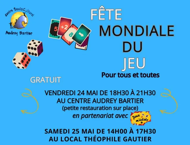 La Fête Mondiale du Jeu à partir de ce vendredi à Wimereux