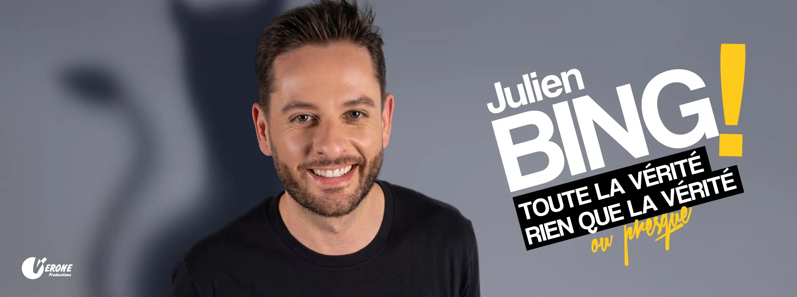 Julien Bing sur les routes de France.