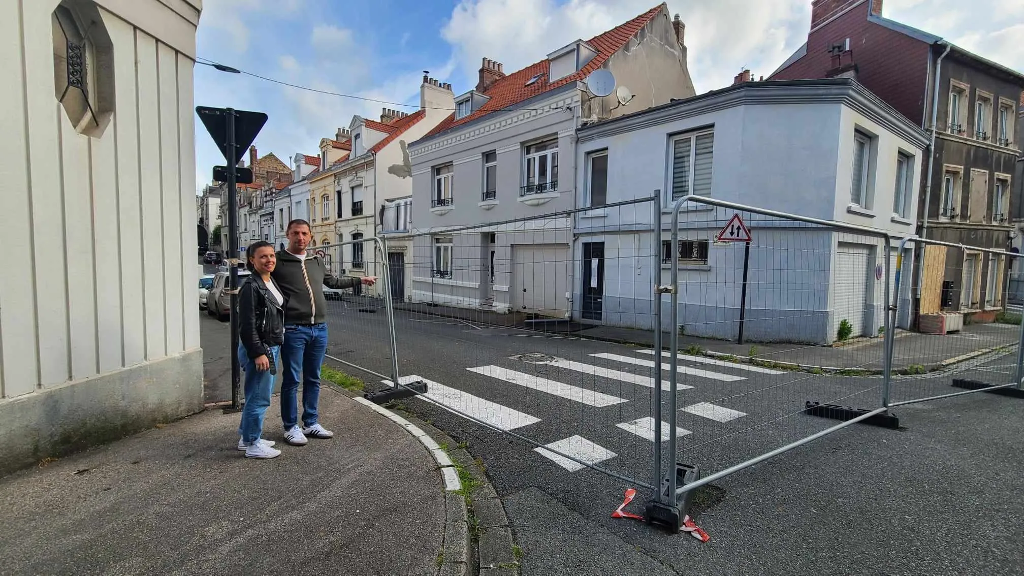 Boulogne: sept mois après un affaissement de la chaussée, les habitants ...