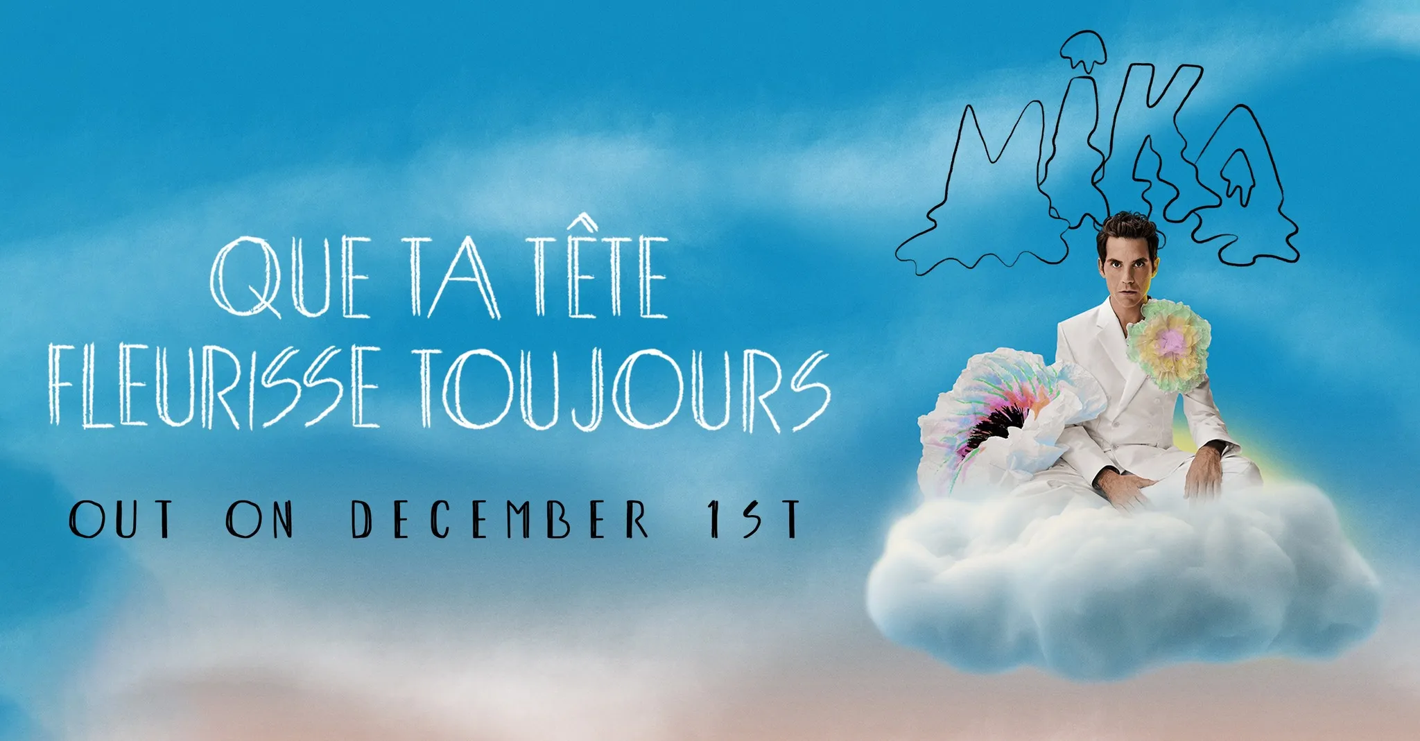 Mika annonce son sixième album studio pour le 1er décembre.