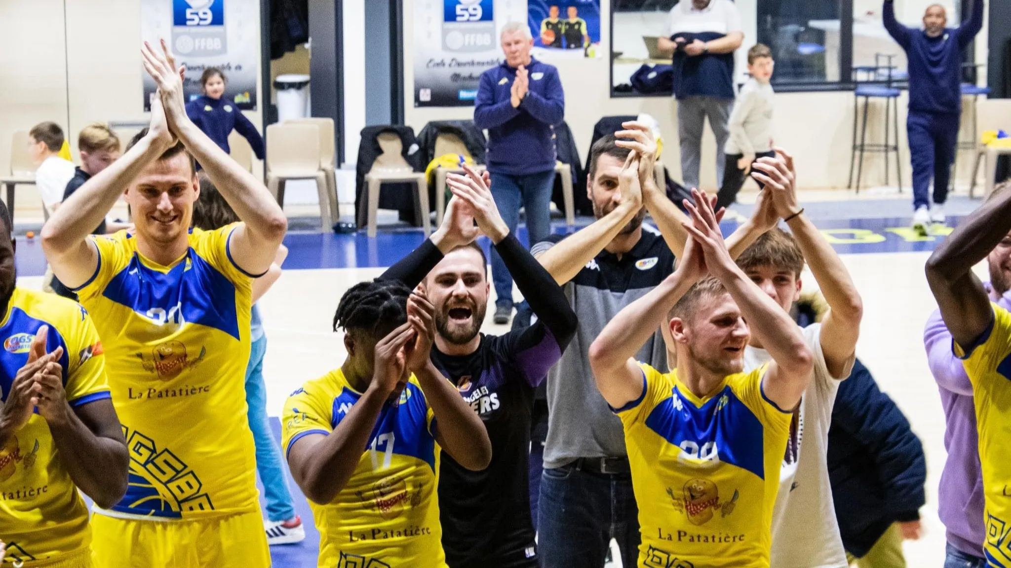 Grande-Synthe : Une solution trouvée pour l'OGS Basket en N2, qui va ...