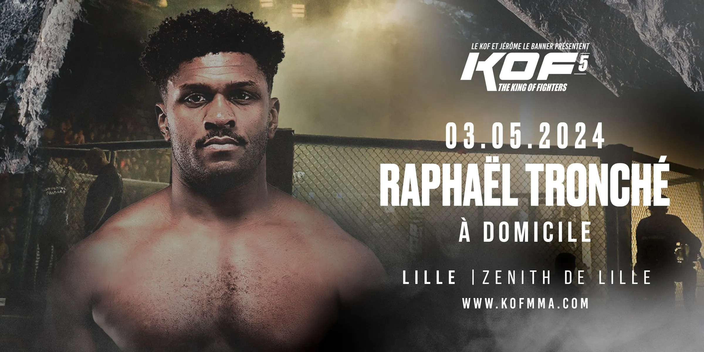 Le Grand-Synthois Raphaël Tronché se lance dans une nouvelle aventure dès ce soir, le MMA