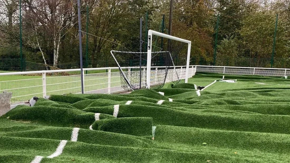 De nouveaux terrains de foot à Wimille