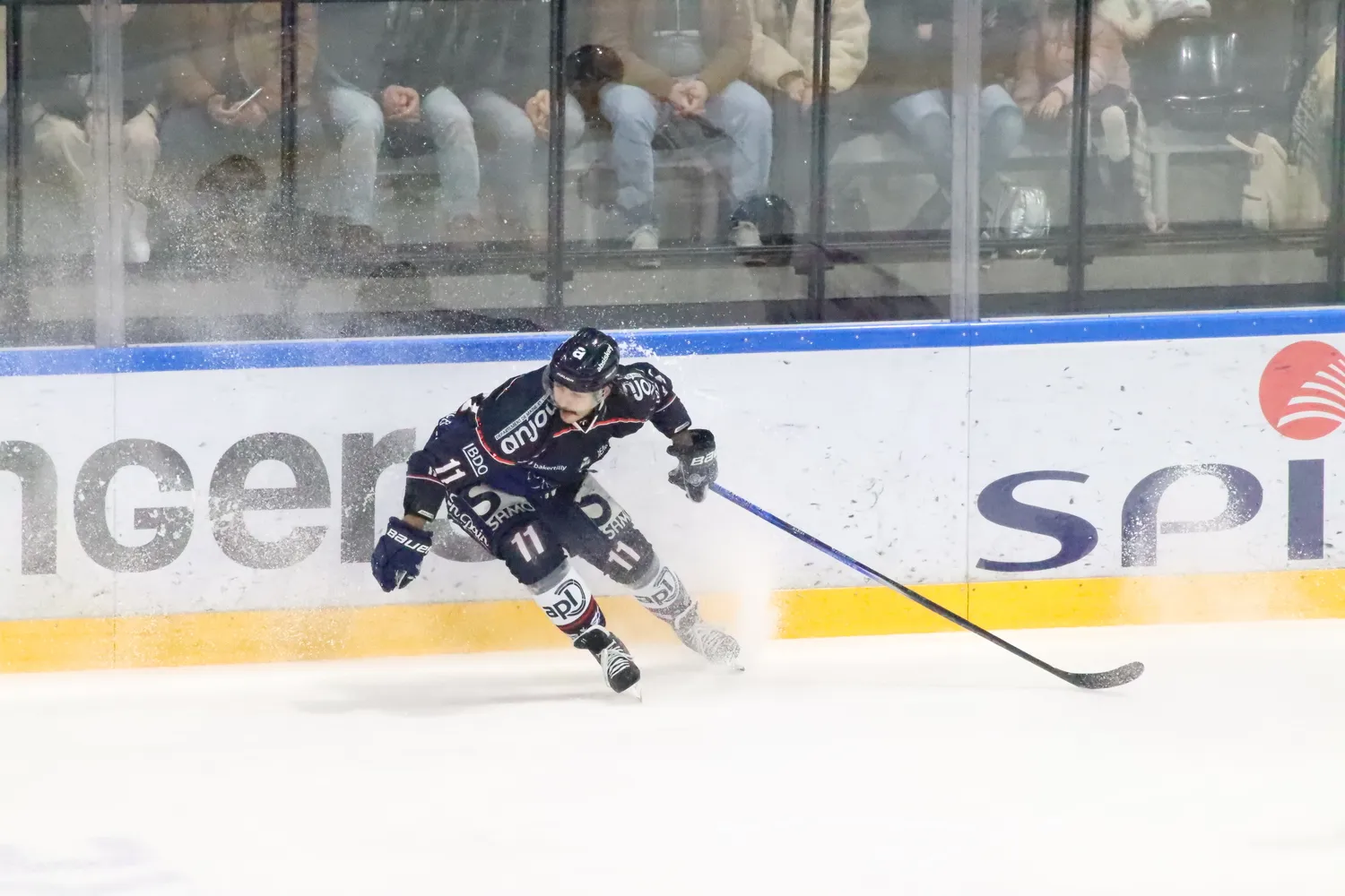 Ducs d'Angers. Robin Gaborit rentre un peu plus dans l'histoire du club
