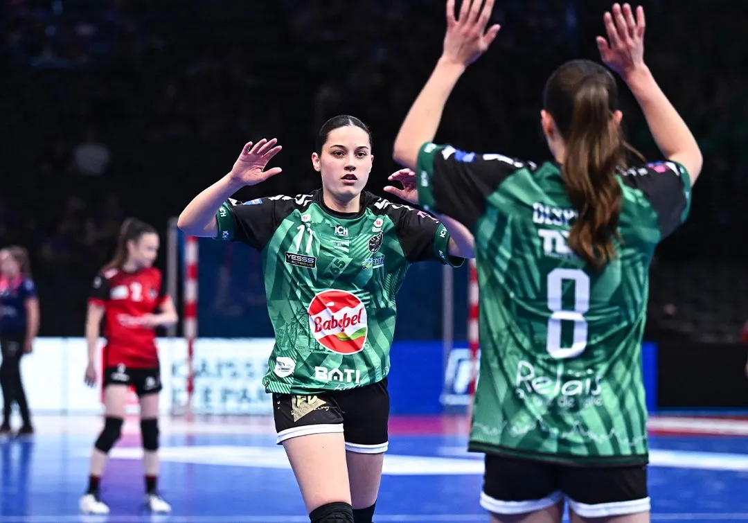 Handball. A Bercy, le CA Evron remporte la finale de la Coupe de France ...