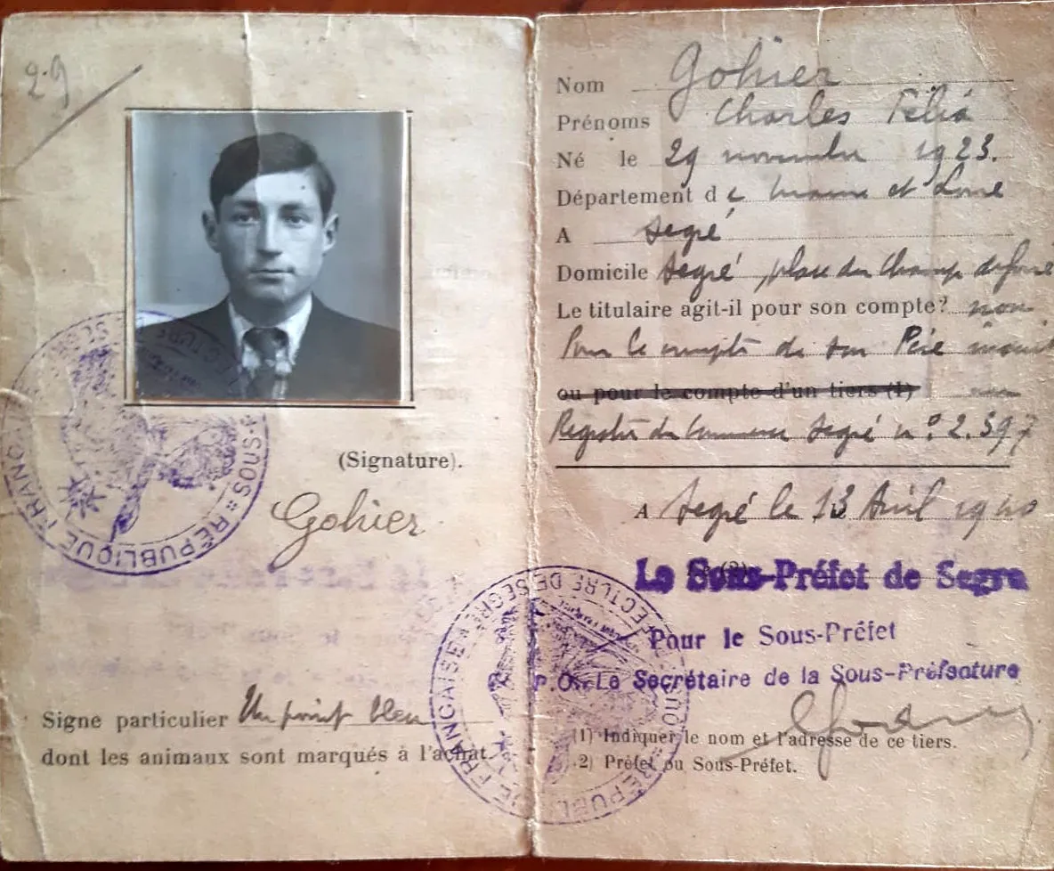 Segré. L'histoire retrouvée de Charles Gohier, mort dans un camp de ...