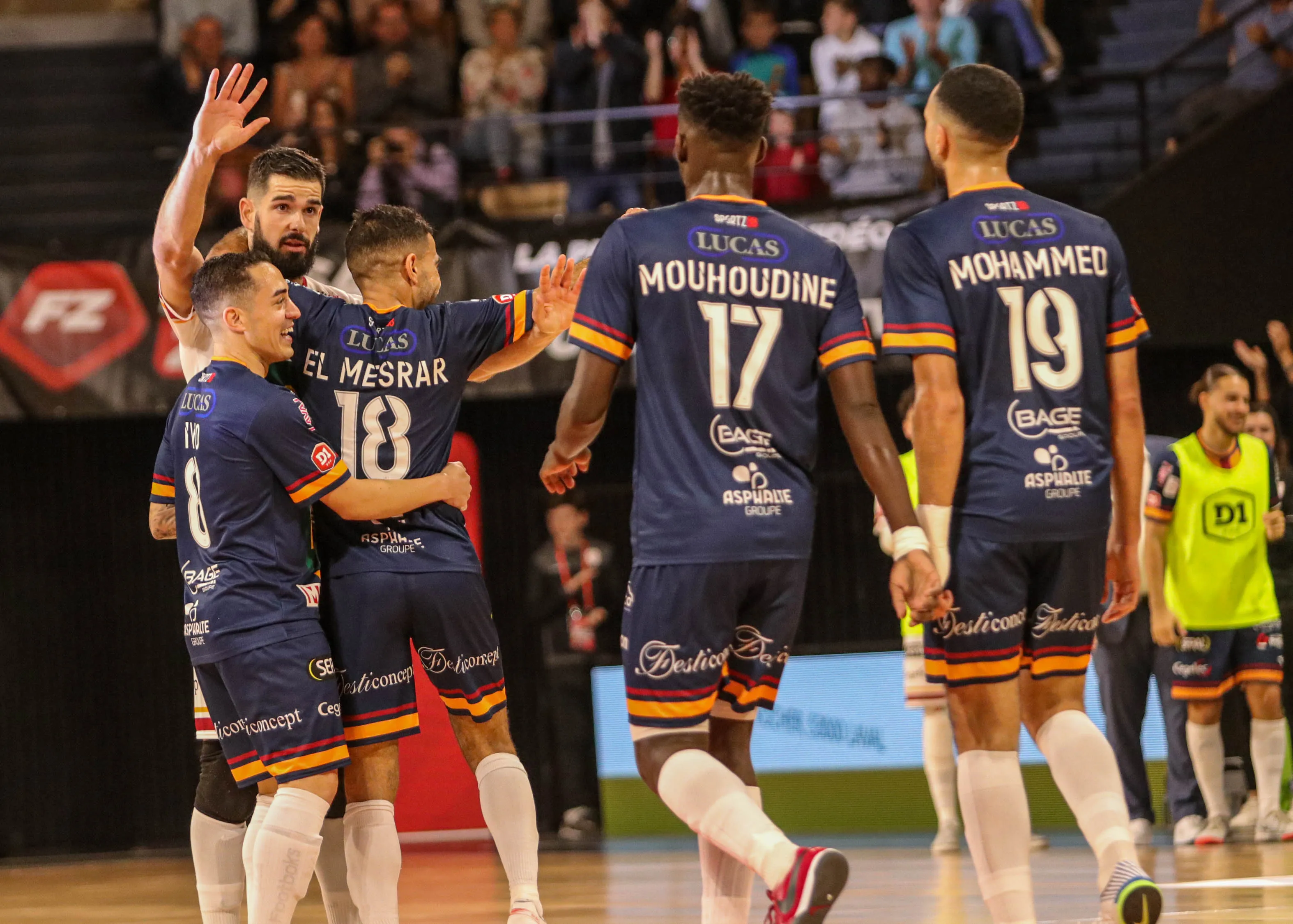 Futsal. Le FC Barcelone au programme de l'Etoile lavalloise en Ligue ...