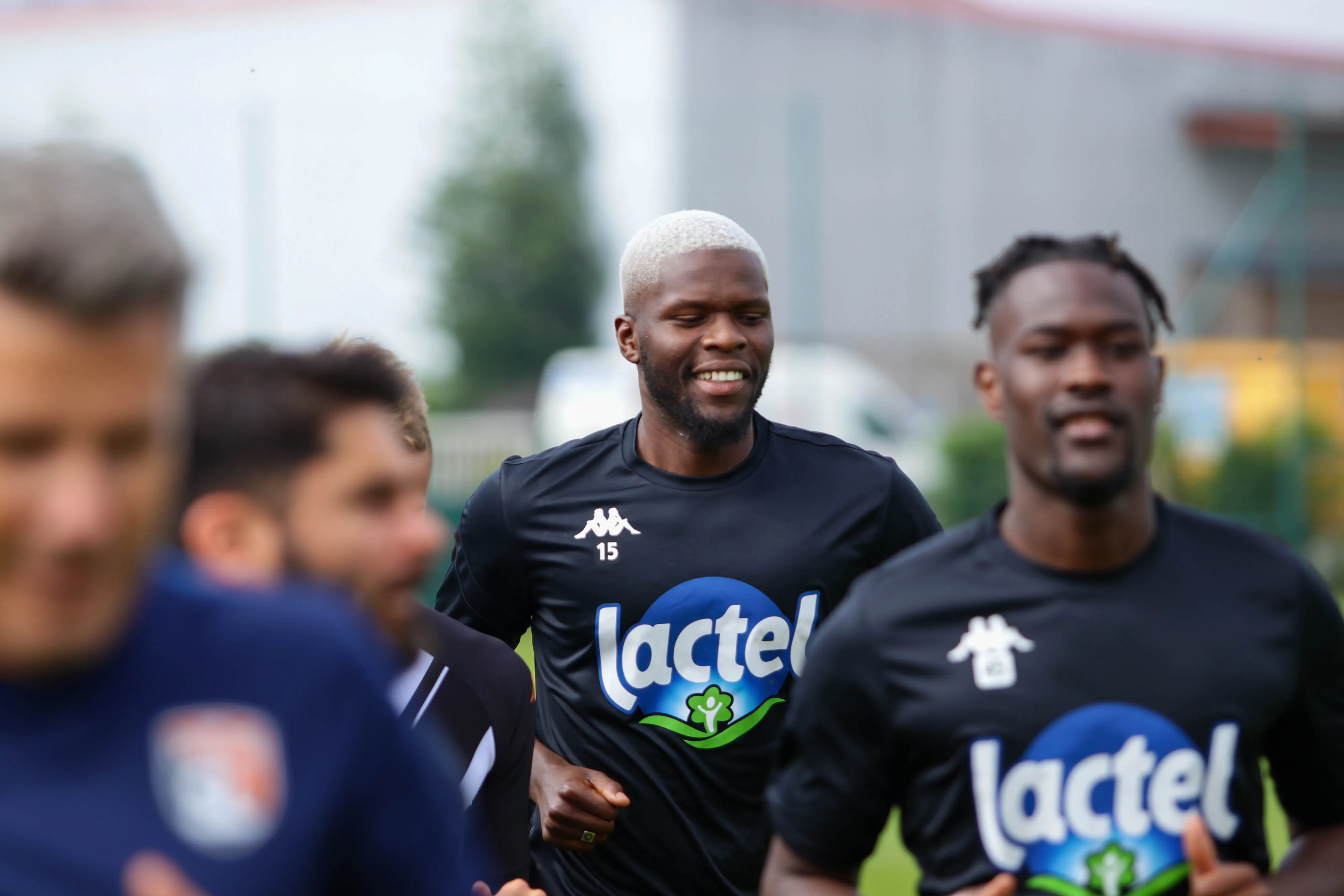 Stade lavallois : Djibril Diaw et Steven Nsimba débarquent à Laval