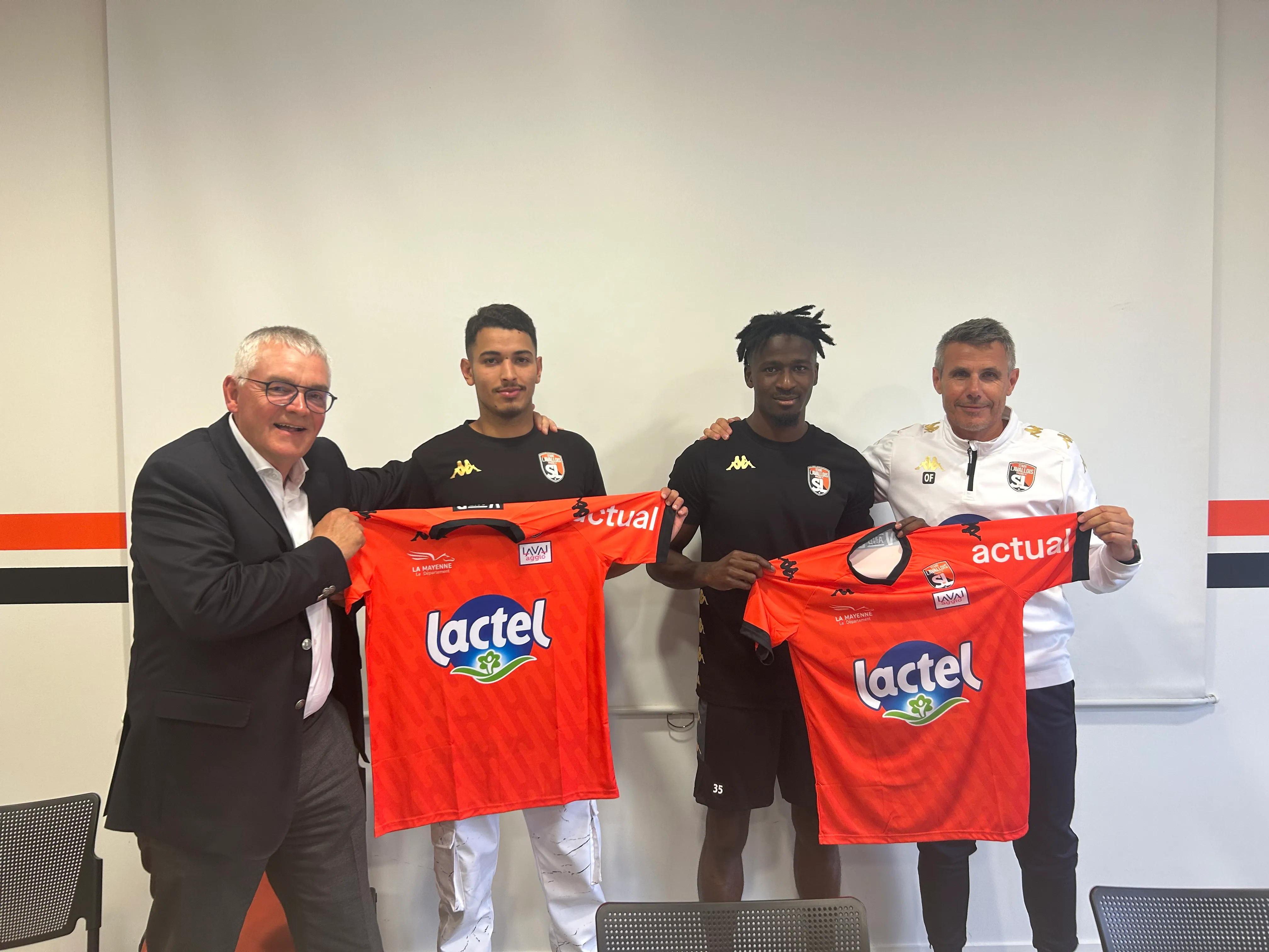 Stade lavallois. Olivier Frapolli : « Amin Cherni a une marge de ...