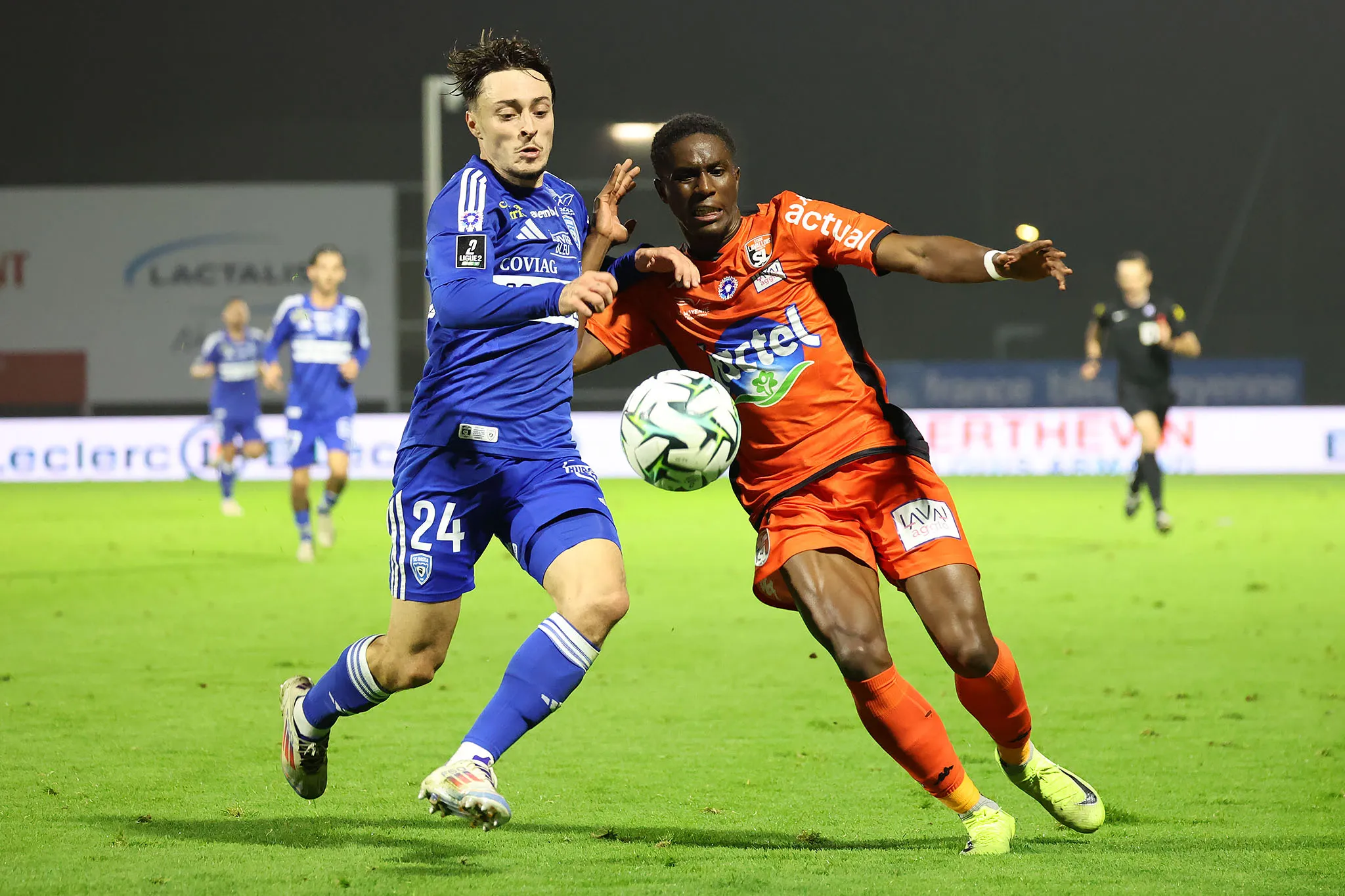 Stade lavallois. Le défenseur Williams Kokolo quitte Laval