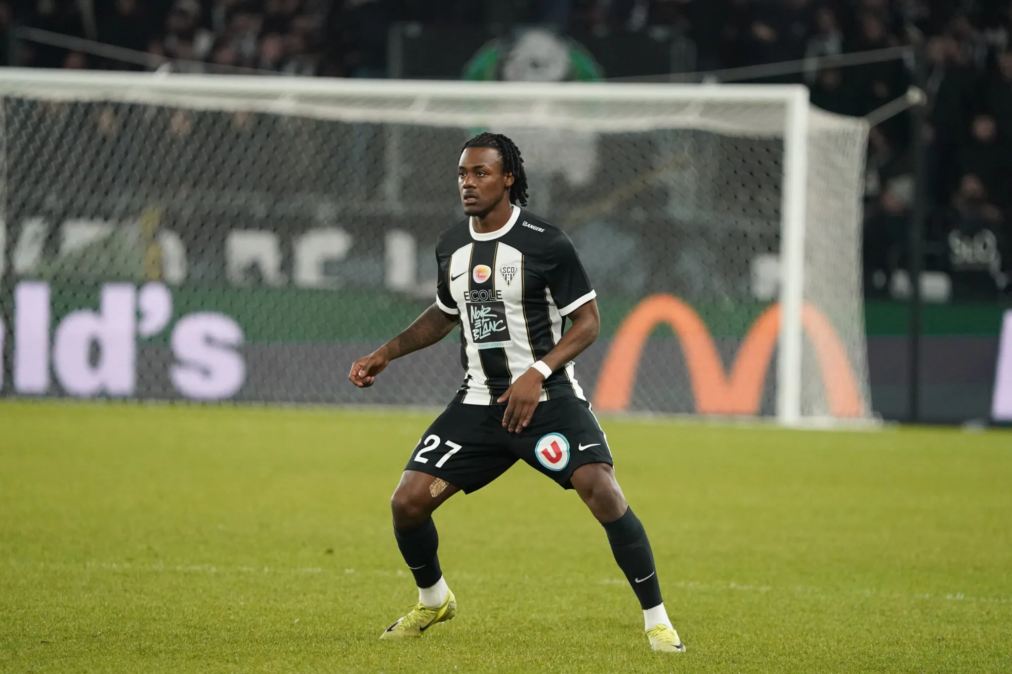 Angers Sco. Avec Lilian Raolisoa, Ousmane Camara incertain avant Strasbourg