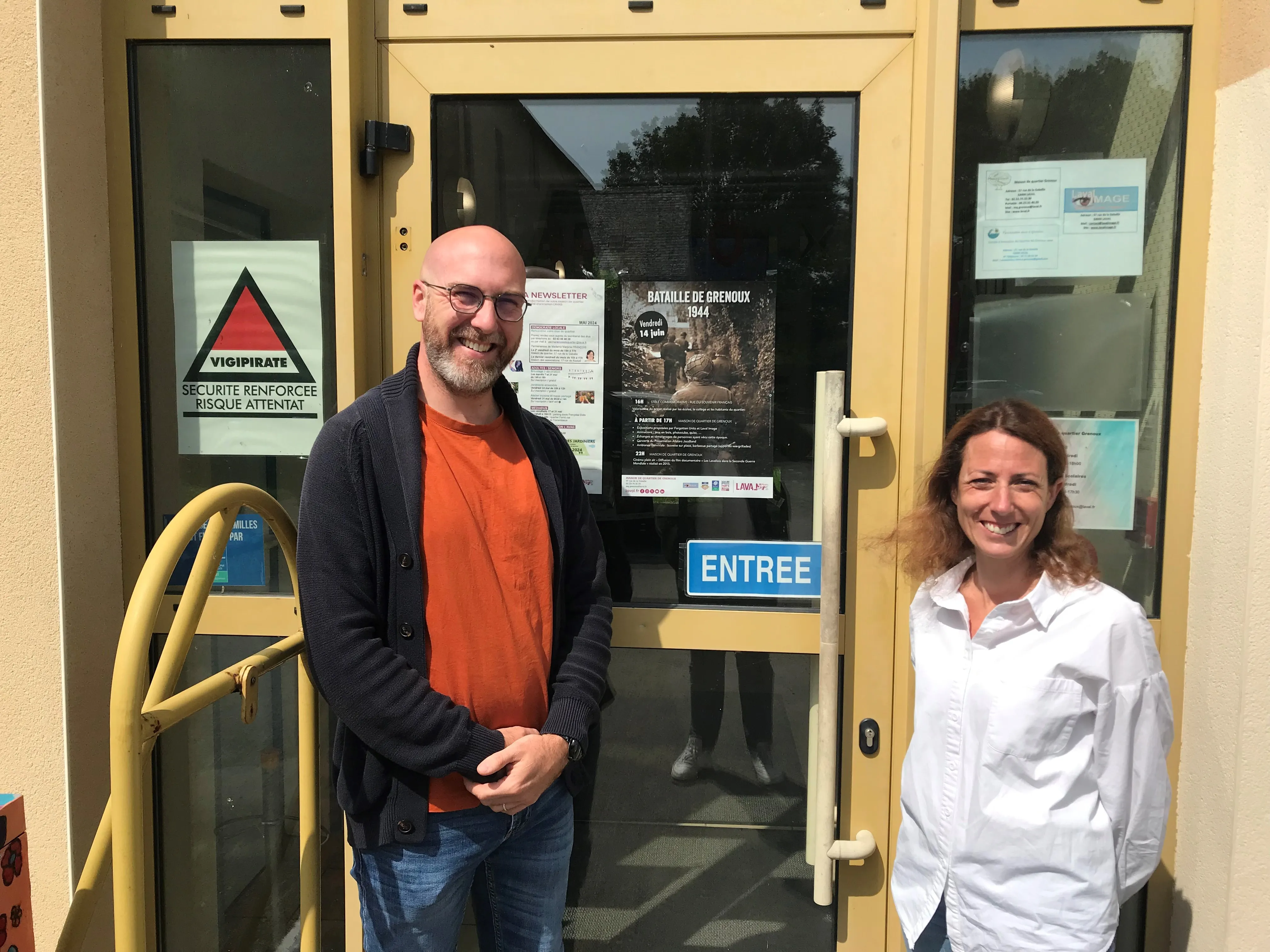 Laval. Le quartier de Grenoux célèbre les 80 ans de la Libération