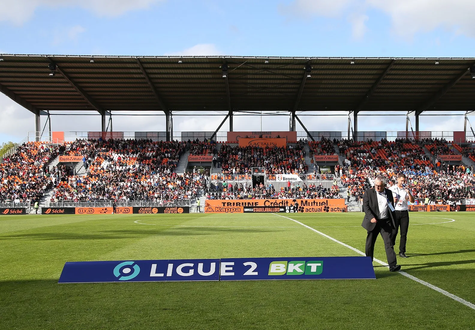 Stade lavallois. "Tous à Le Basser" : le club offre les places en tribune Kop pour la réception ...