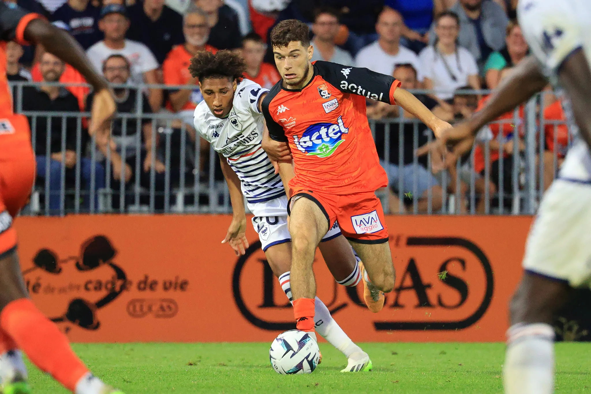 Stade lavallois. Loïs Martins veut franchir le cap de la Ligue 2