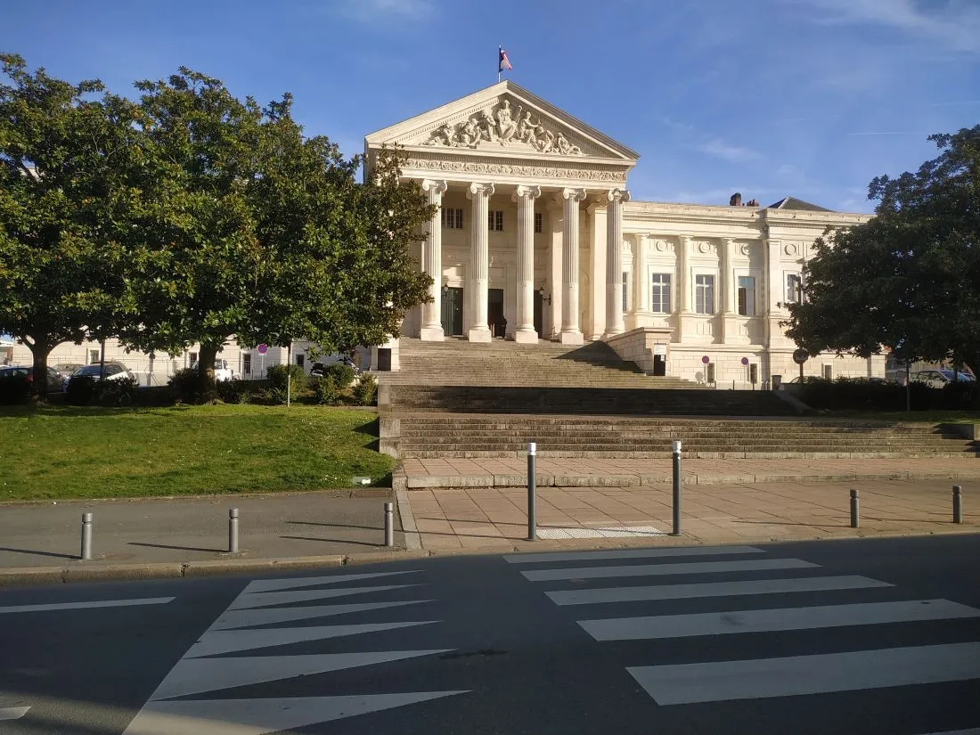 Tribunal d'Angers. Budget, délai des audiences, État de droit, le président Benoît Giraud ...