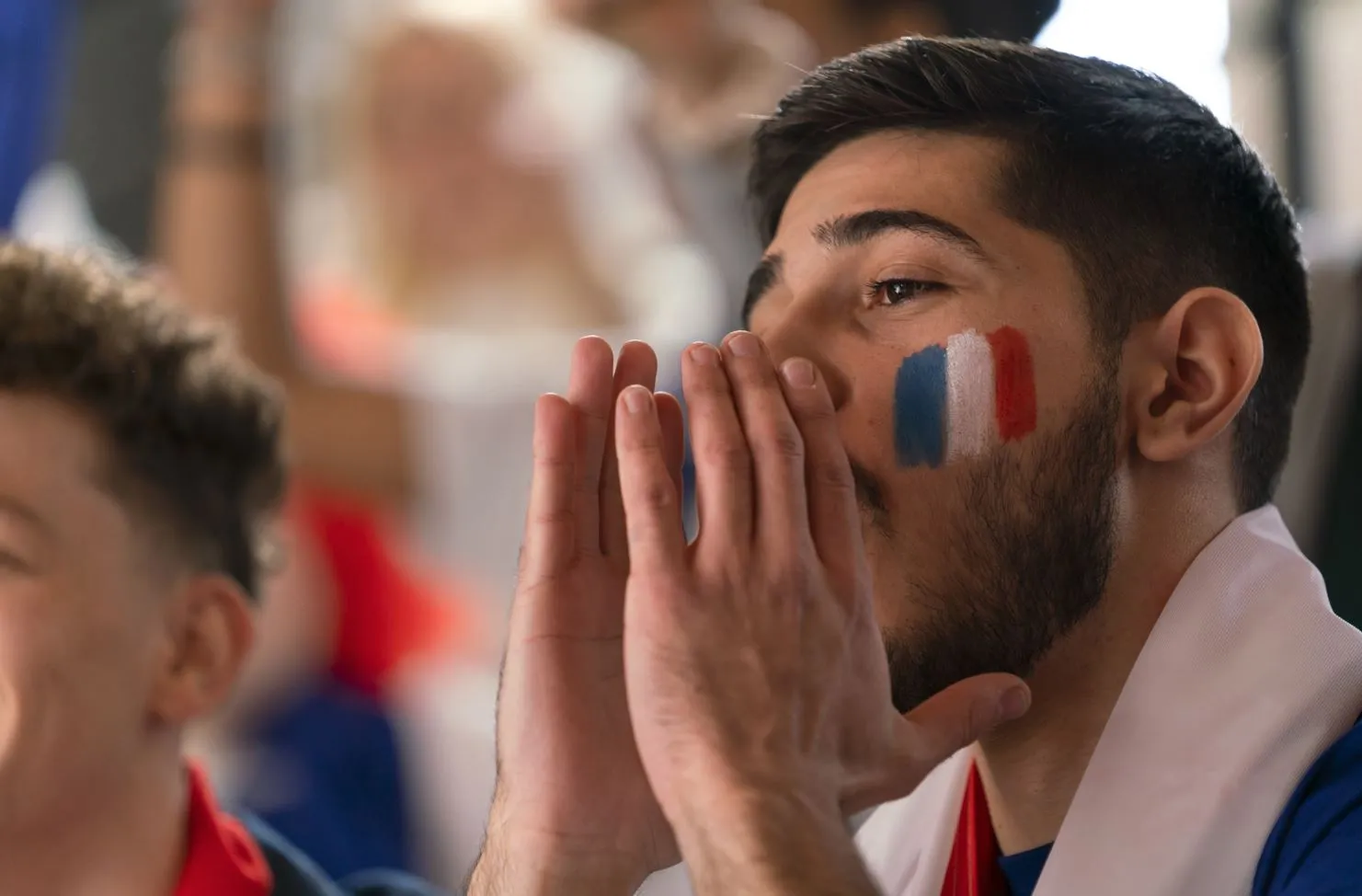 Equipe de France : on a vécu le match des Bleus au Pom's, à Pommerieux ...