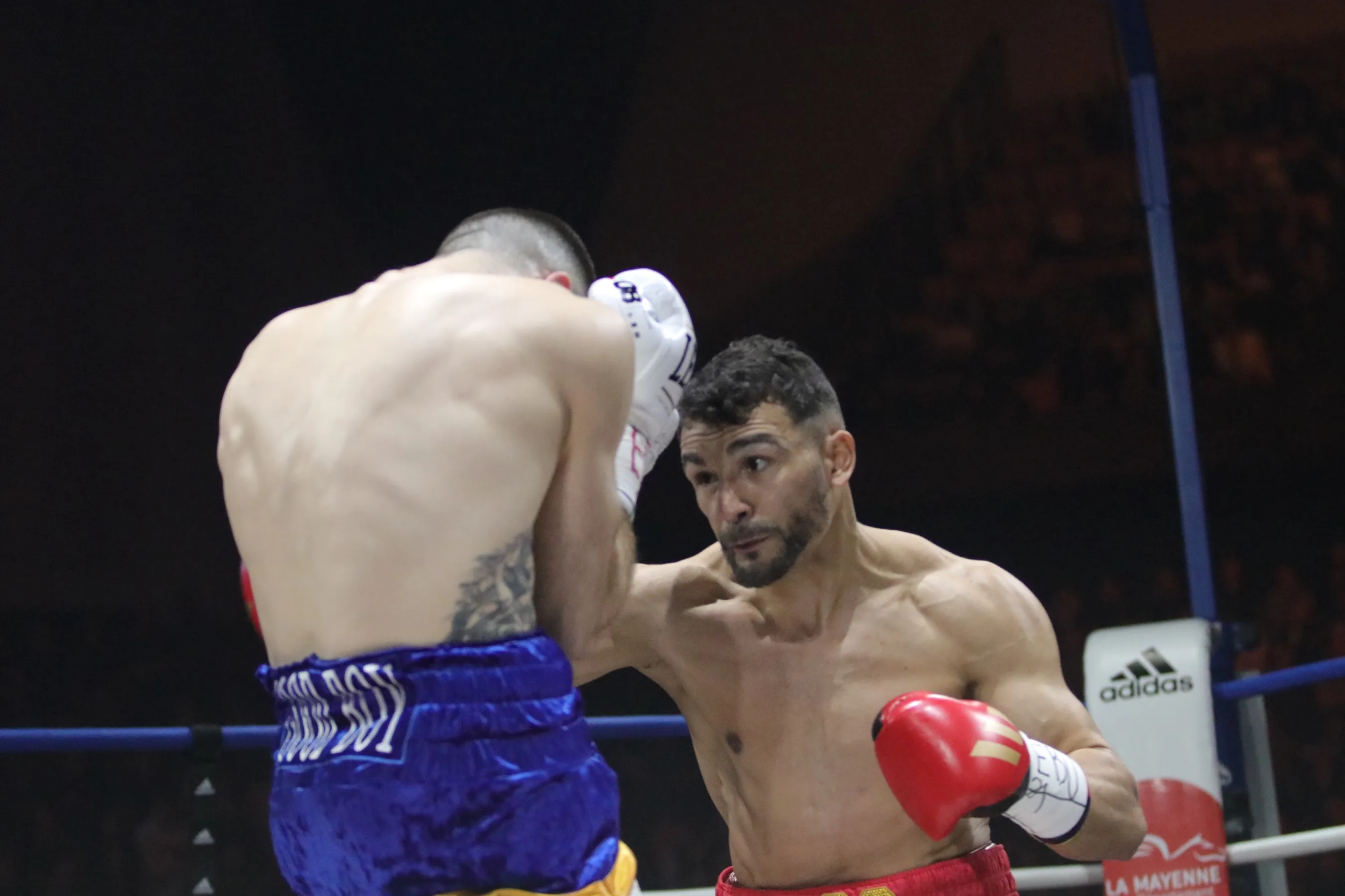 Boxe : à l'Espace Mayenne, Jordy Weiss aura sa revanche face à Jon Miguez