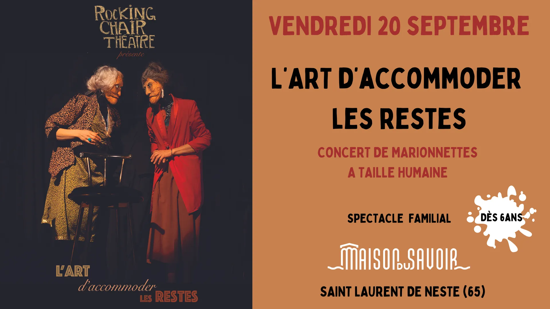 Saint-Laurent-de-Neste : L’art d’accommoder les restes