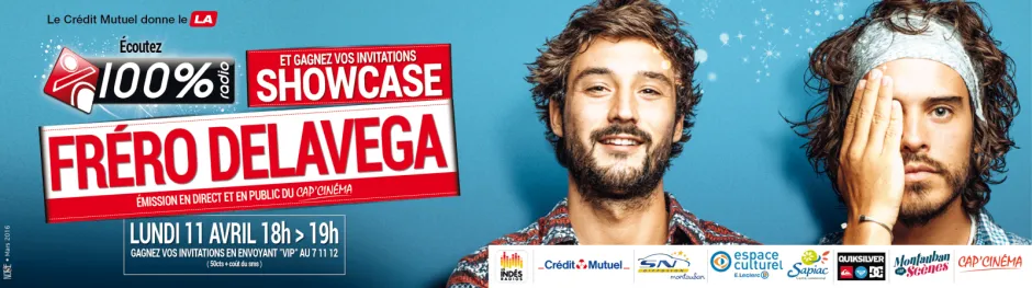Showcase Fréro Delavega