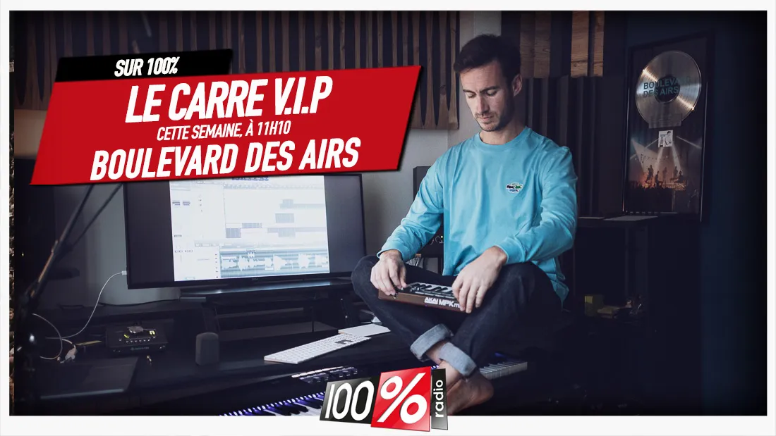 Le carré VIP sur 100%