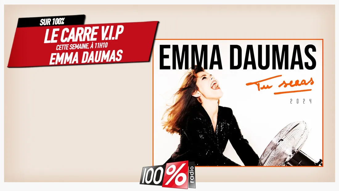 Le carré VIP sur 100%