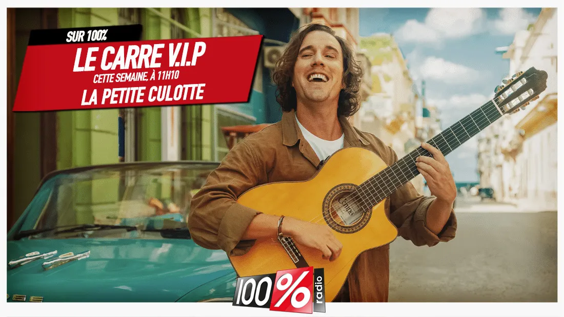 Le carré VIP sur 100%