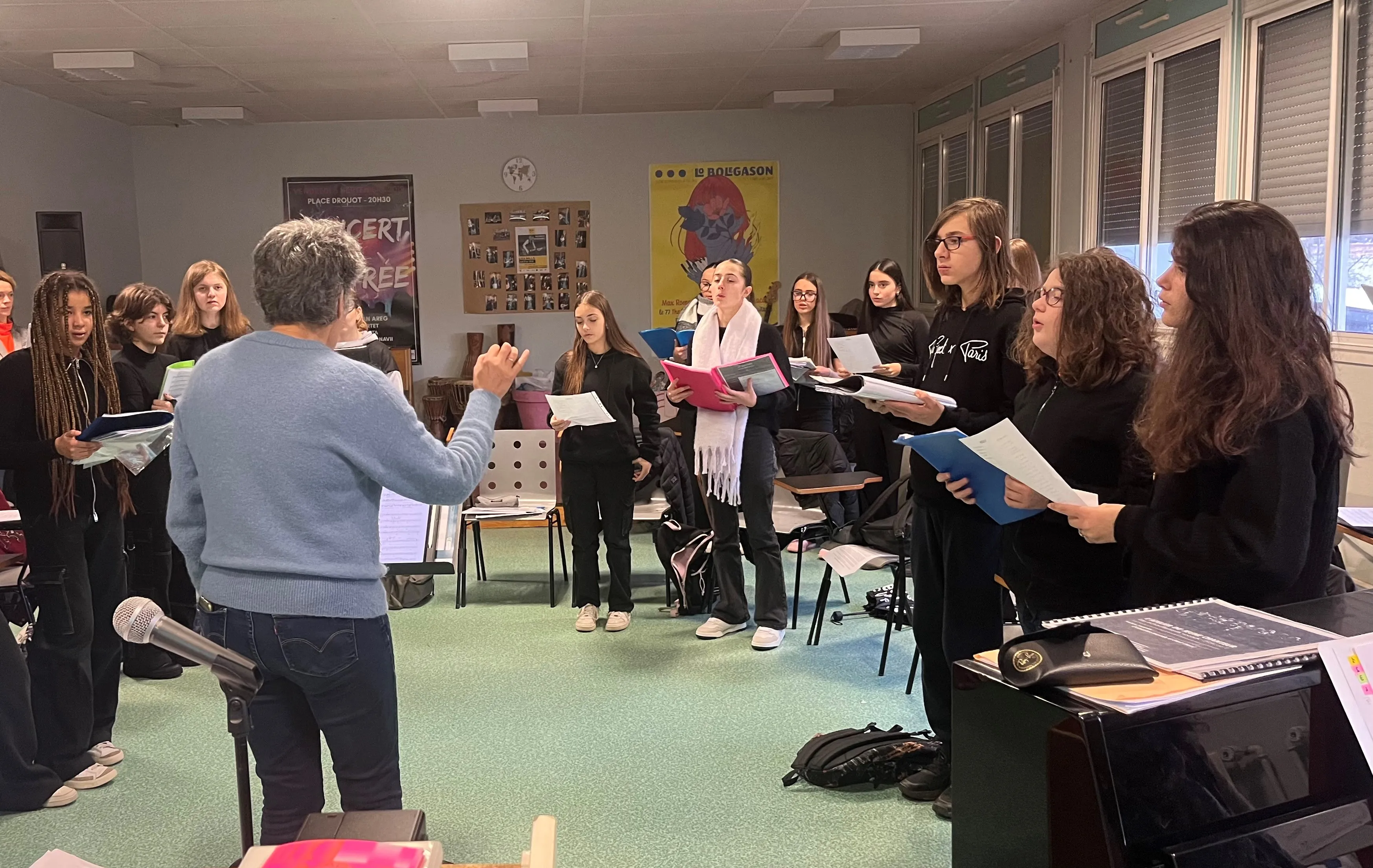 La chorale du collège Jean Monnet de Castres a décroché son ticket pour ...
