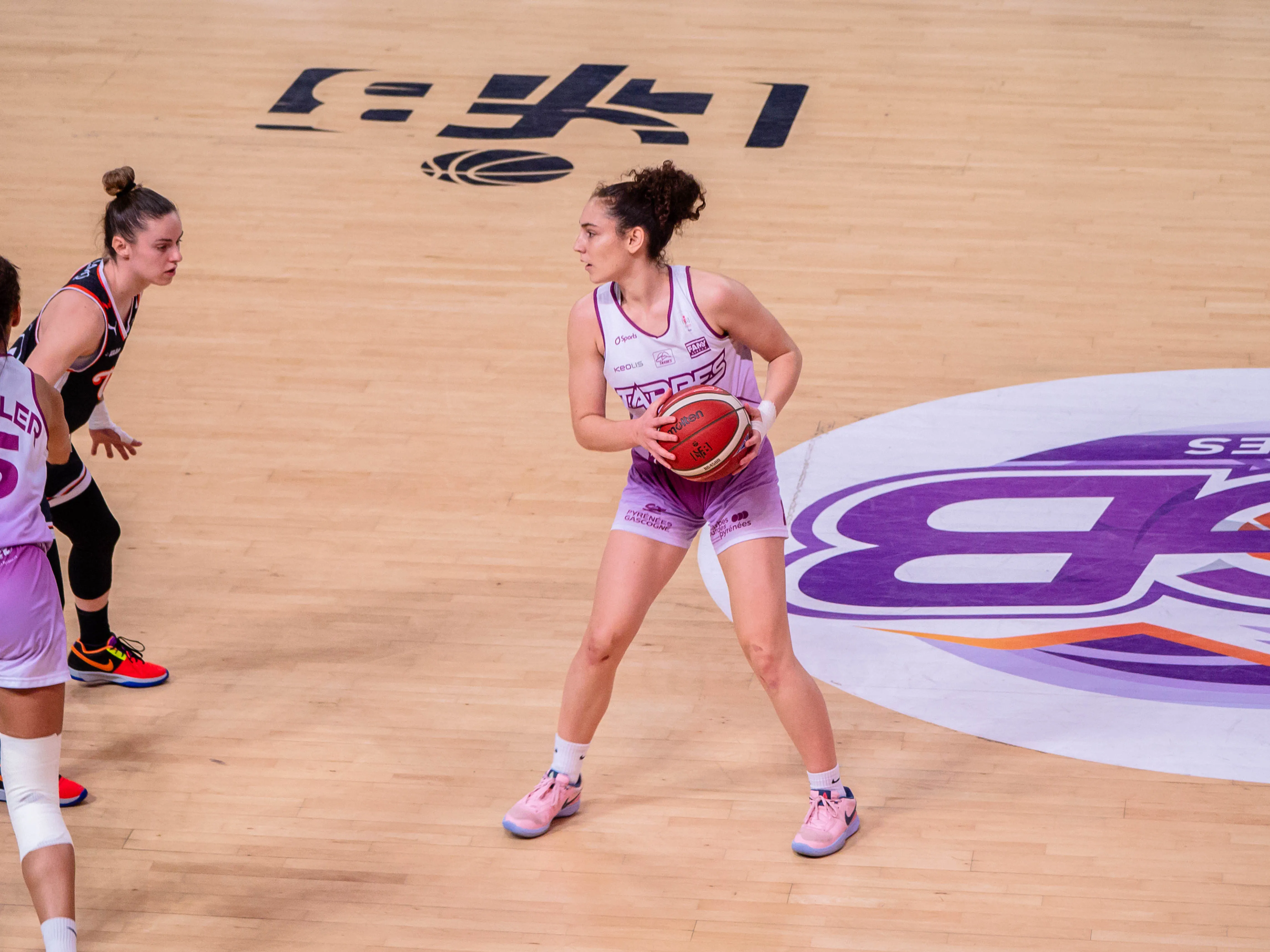 Carla Leite, la tarbaise future joueuse en WNBA