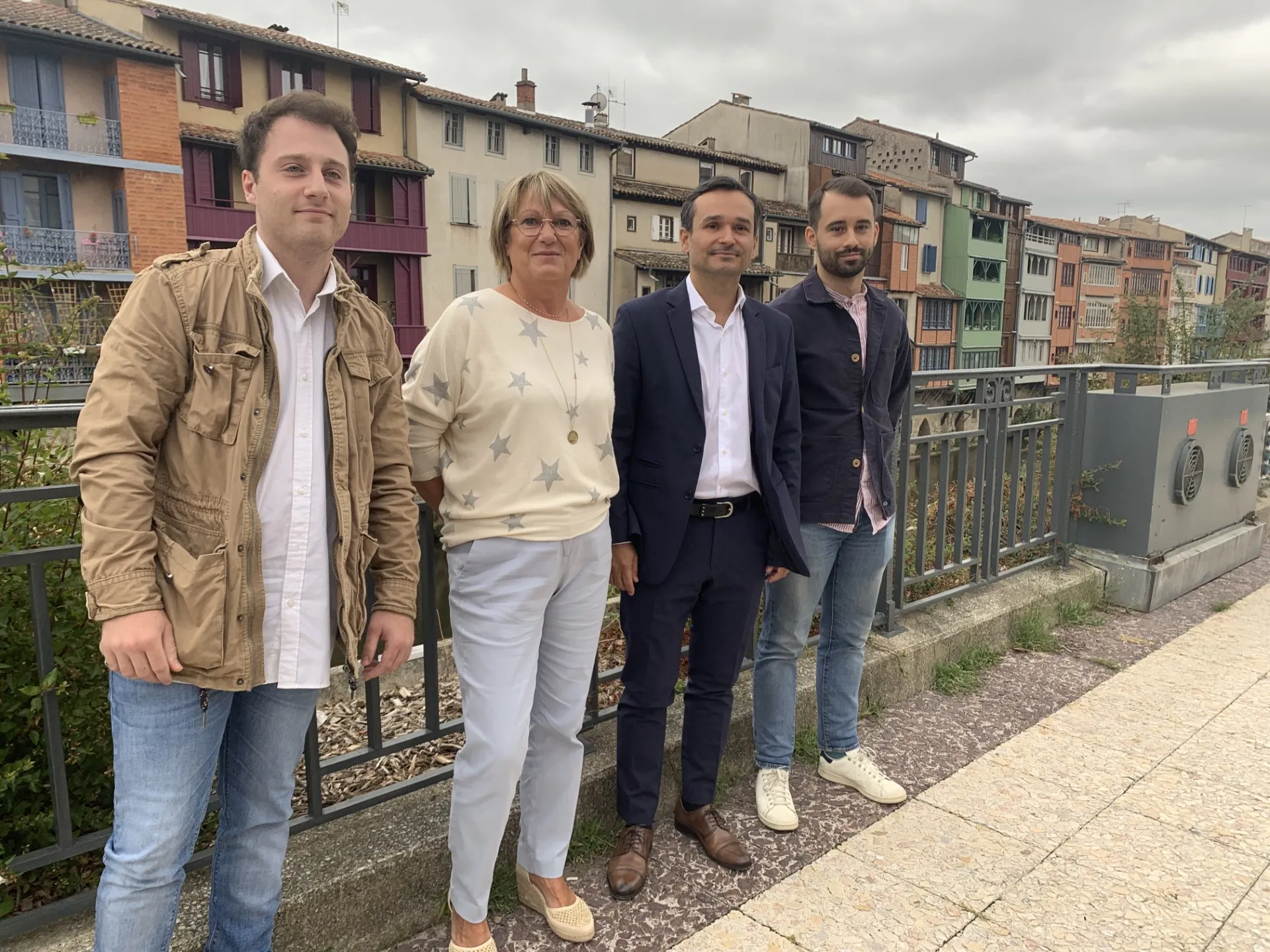 Castres. "S'inscrire dans les pas de Pascal Bugis", Arnaud Bousquet ...