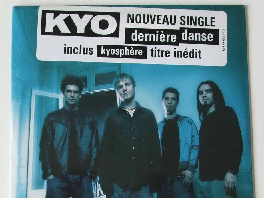 Le titre "Dernière danse" de Kyo fête ses 20 ans