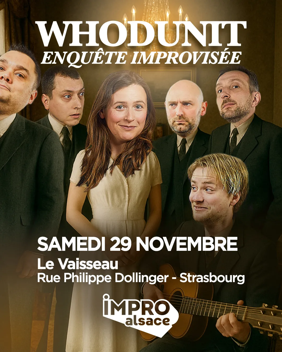 WHODUNIT - Enquête Improvisée (CARTE BLANCHE) au Vaisseau ...