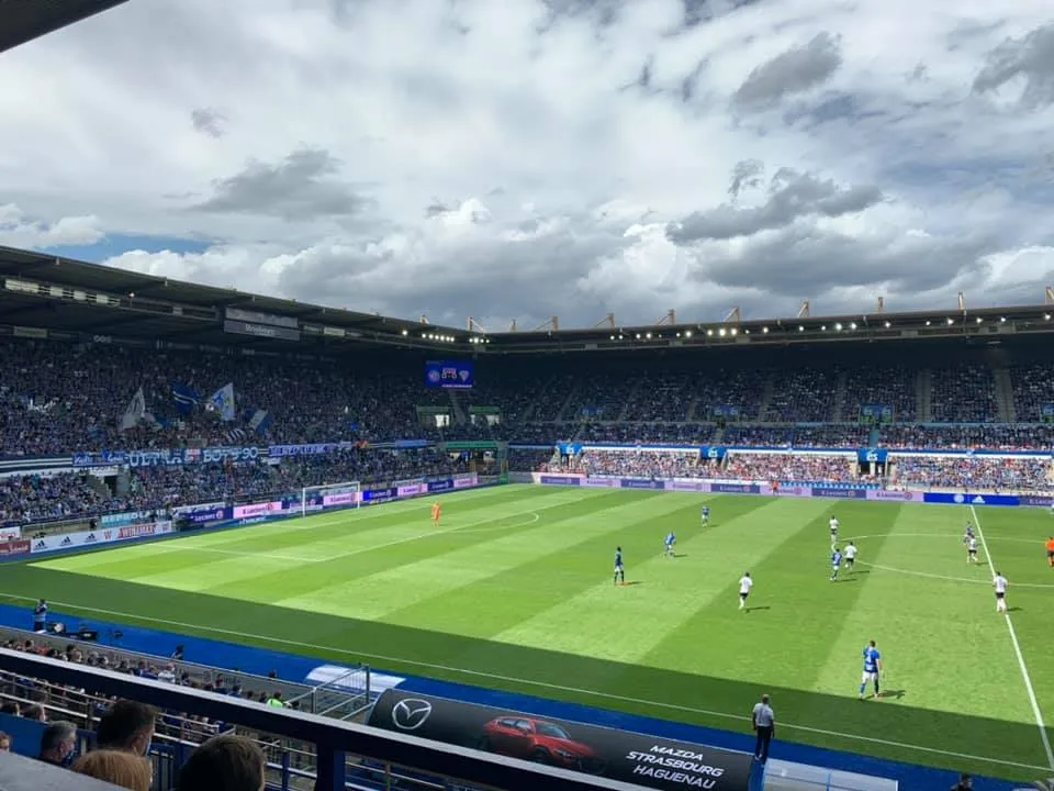 Strasbourg : un fan du Racing se lance dans un pari fou