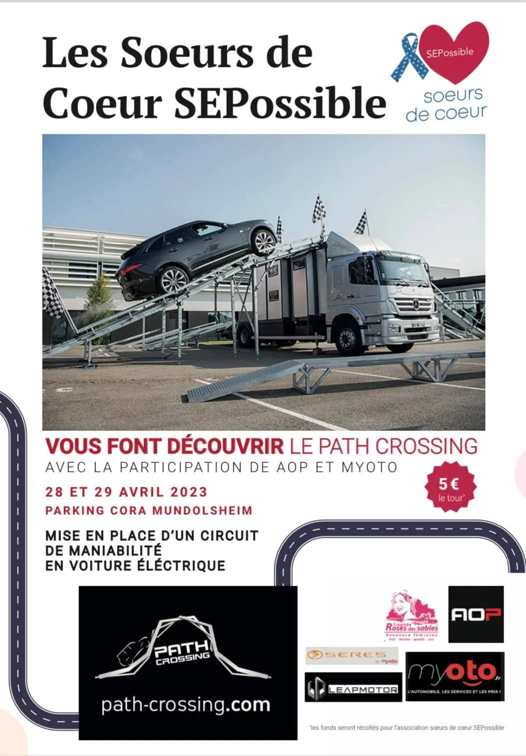 Découvrir le PATH CROSSING à Mundolsheim