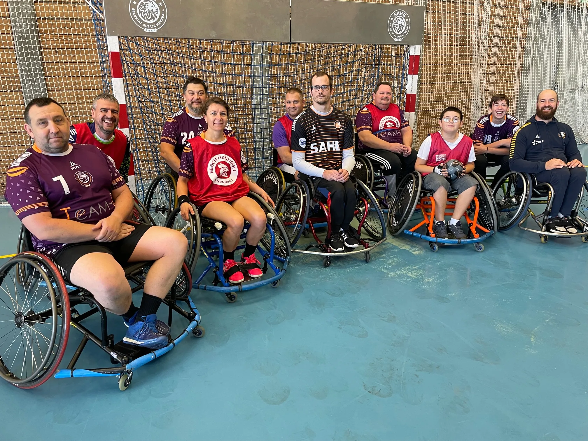 Sélestat : le challenge Handi’Amo Tour de retour