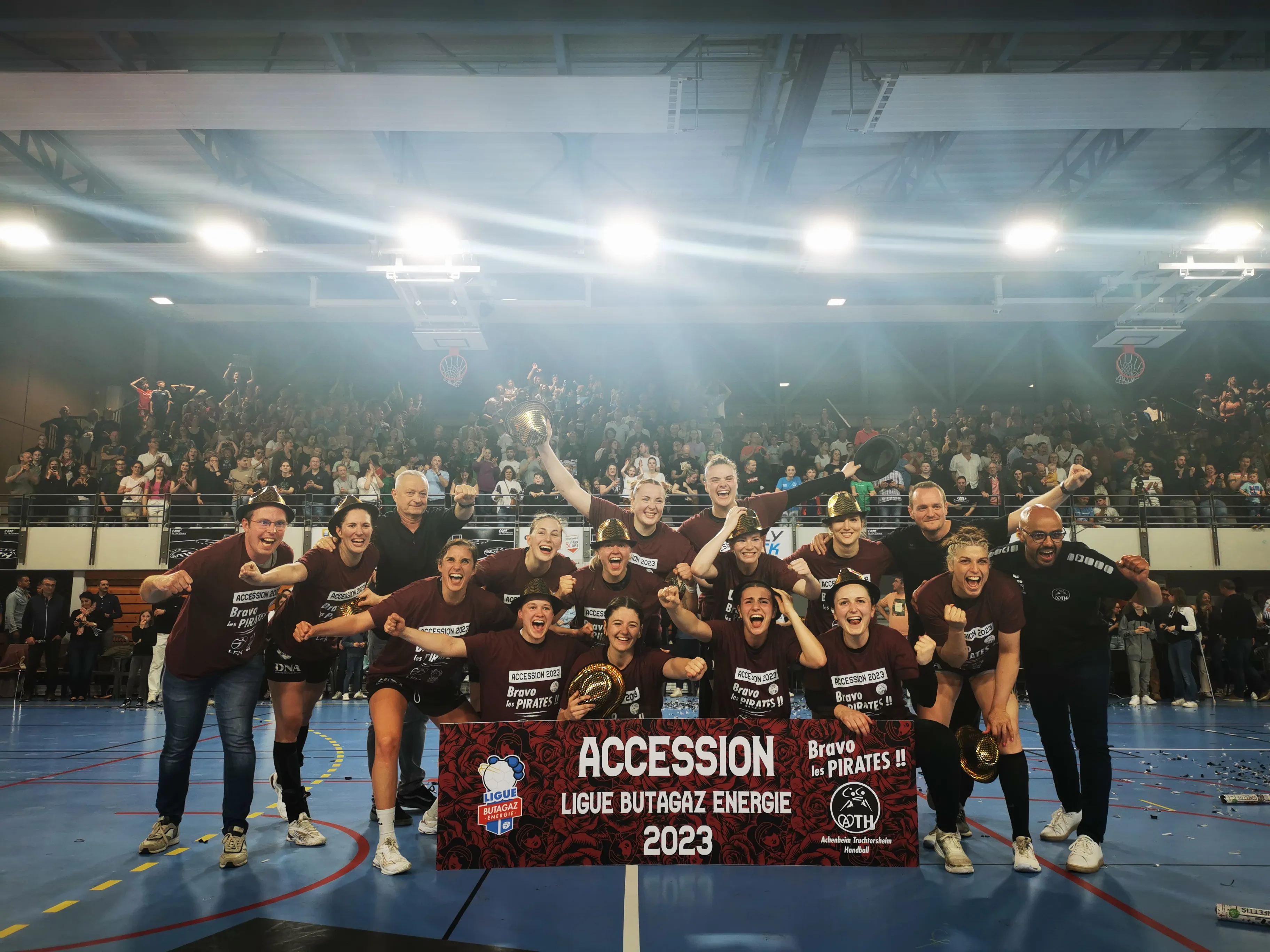 Le nouveau visage de l'ATH pour la D1