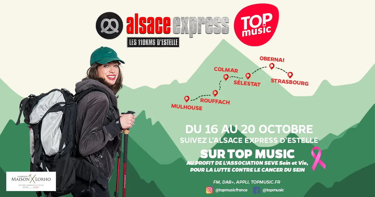 Alsace Express : le challenge totalement fou d'Estelle