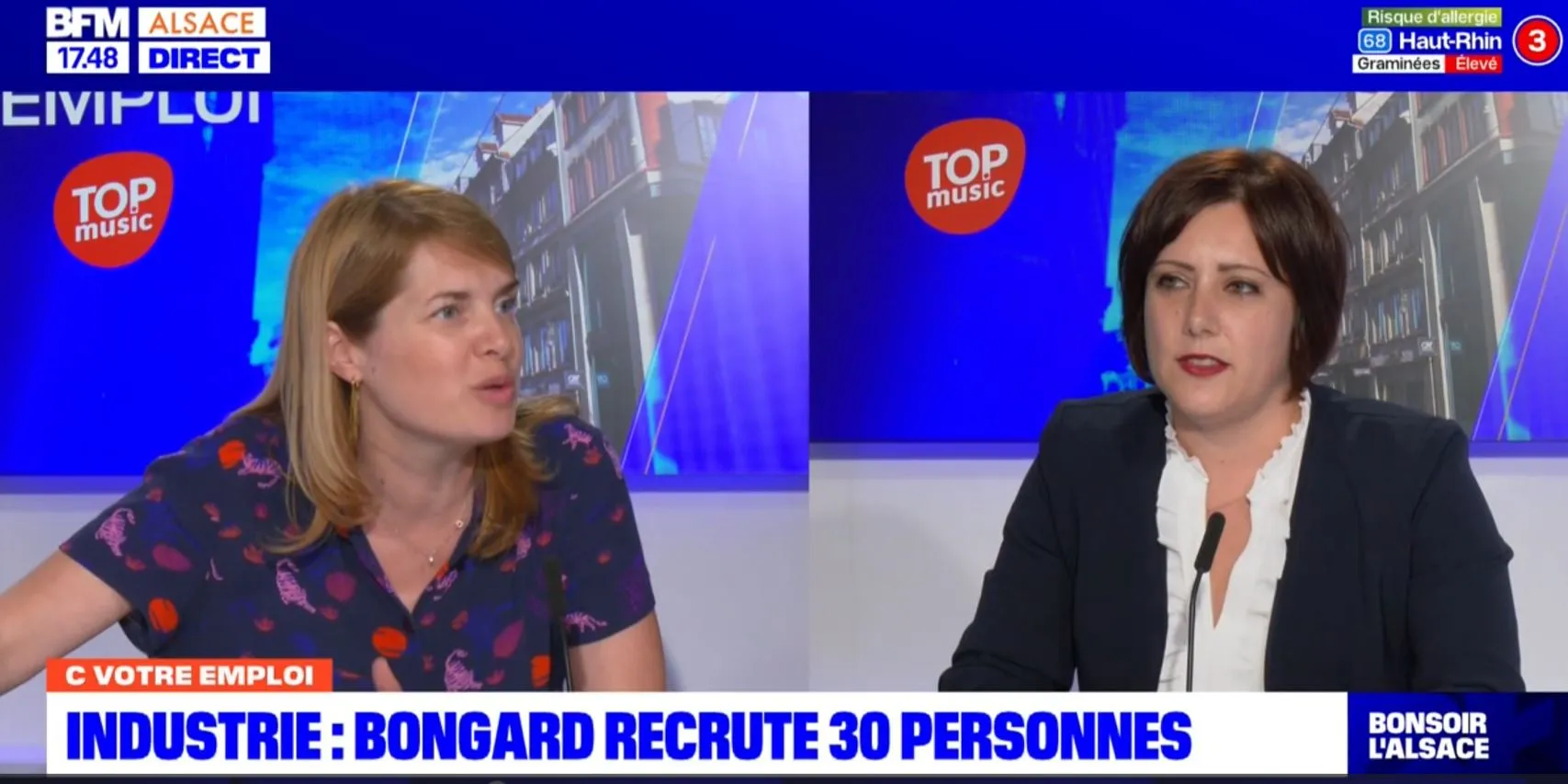 Bongard, leader du matériel de boulangerie : 30 postes à Holtzheim