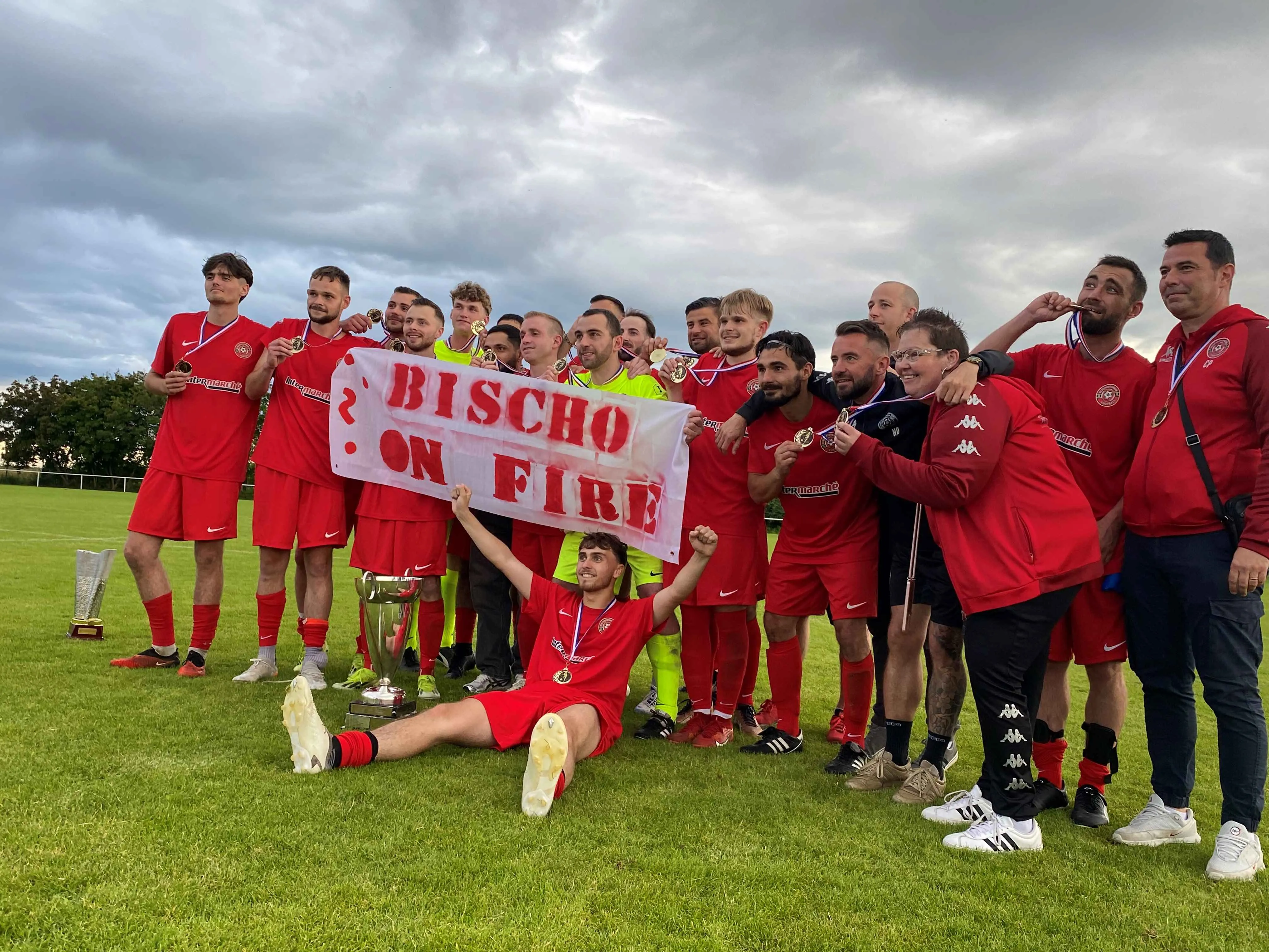 La coupe d'Alsace de foot pour Bischoffsheim
