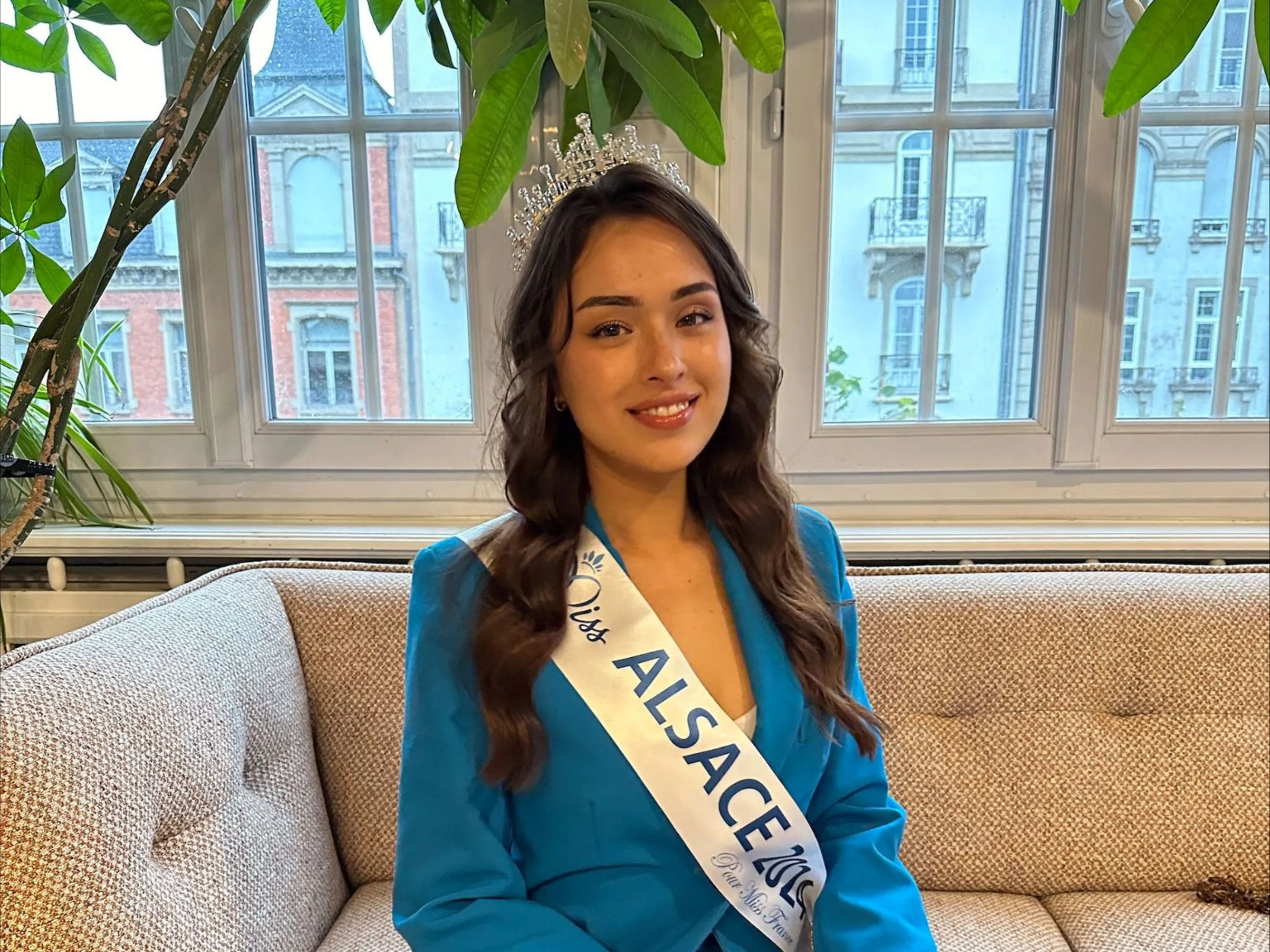 Toute l'actu Top Music - Isabella Hebert, Miss Alsace 2024, prête à ...