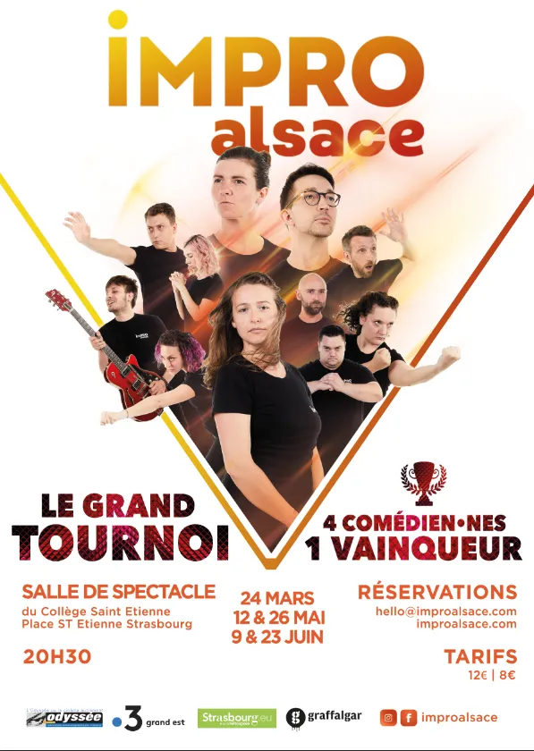 Le Grand Tournoi by impro Alsace