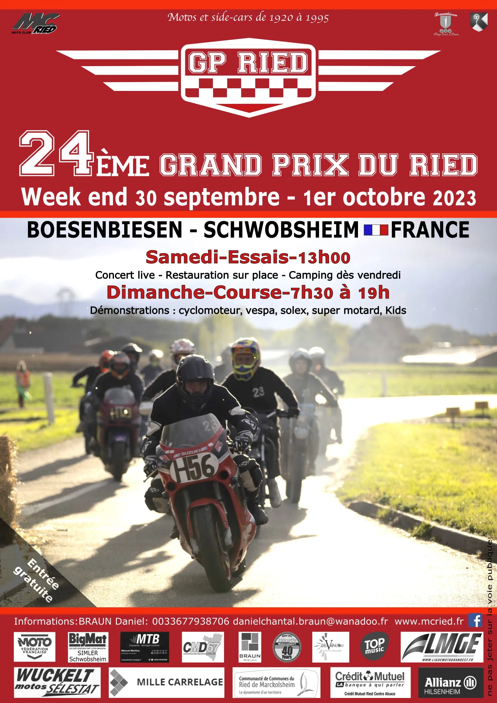 24ème Grand Prix du Ried